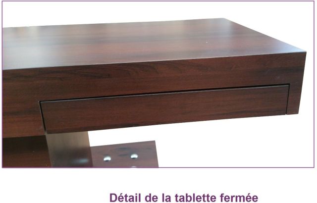 Catafalque avec tablette escamotable Porte-cercueils