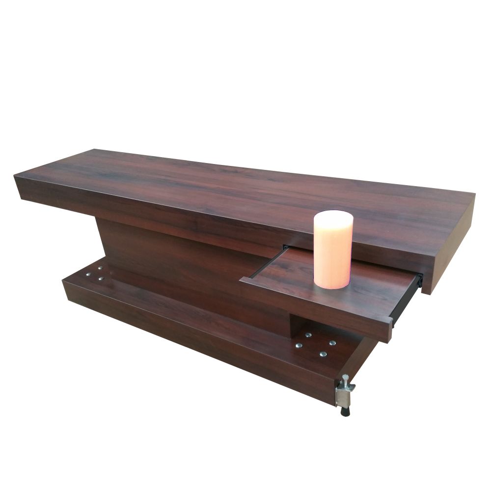 Catafalque avec tablette escamotable Porte-cercueils